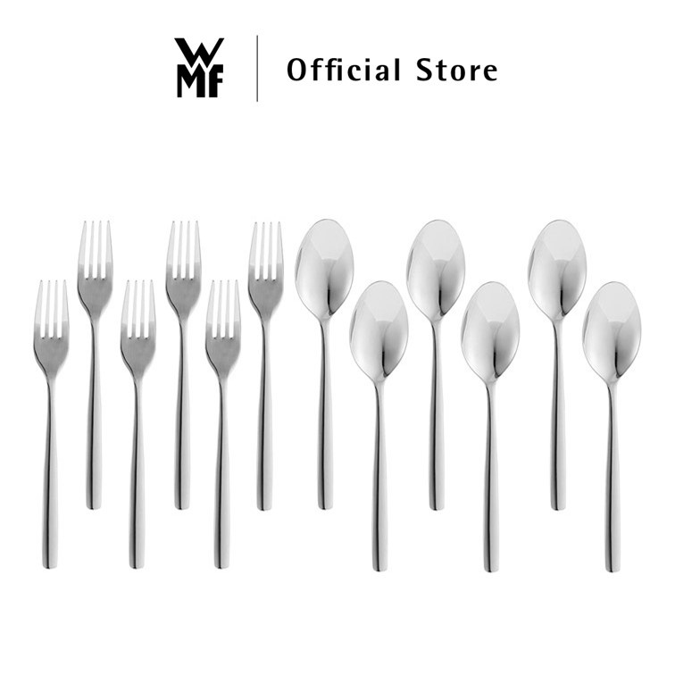 WMF Palma Cutlery Set 12-Piece Cromargan | Shopee Singapore