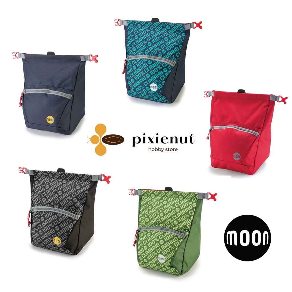 Moon Bouldering Chalk Bag. Rock Climbing Chalk Bucket. Bouldering Chalk ...