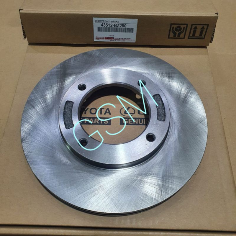 Disc FRONT DISC BRAKE FRONT TOYOTA ALL NEW AVANZA GRAND NEW VELOZ ...
