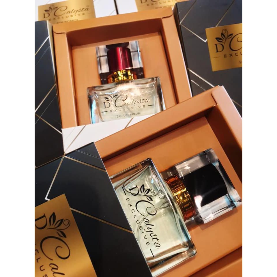 NEW D'CALYSTA EXCLUSIVE PERFUME (Witch Perfume) FOR WOMEN 30ML | Shopee ...