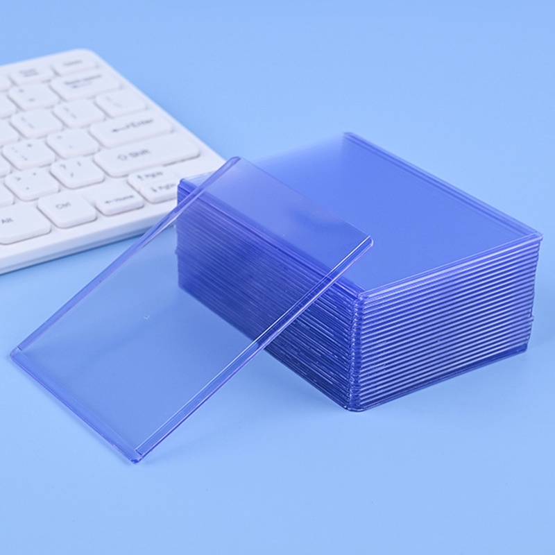 5 Pcs Transparent Waterproof Card Cover Student Portable PVC Card Case ...