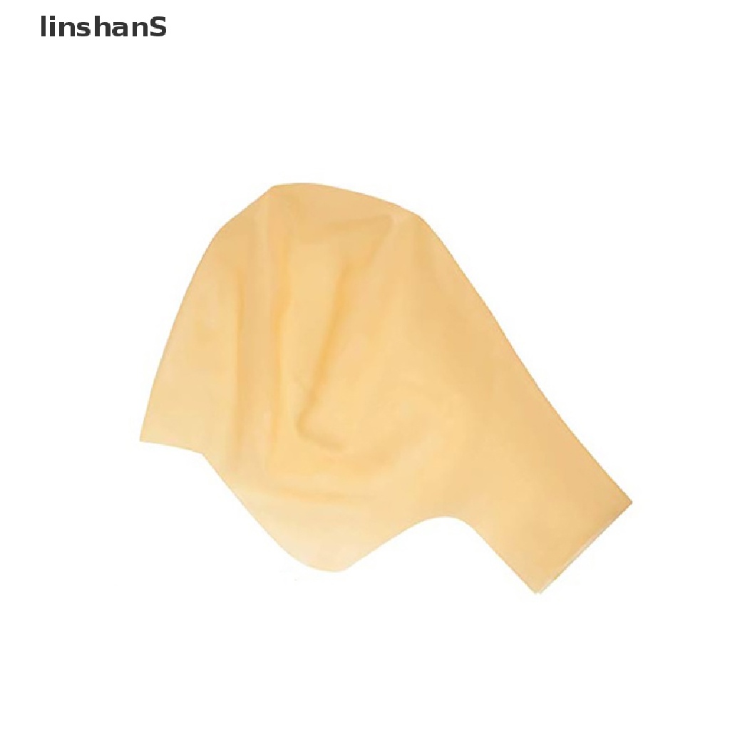 [LinshanS] Funny latex Skin Fake Bald Head Unisex Fancy film Party Wig ...