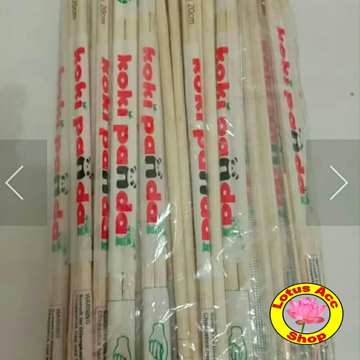 Panda Chef Chopsticks Plus Bamboo Toothpicks Price per pack | Shopee ...