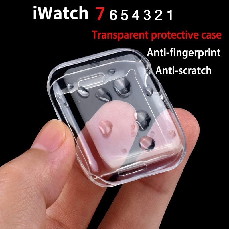 compatible with iWatch 7 Protector case 41mm 45mm 6 SE 5 4 40mm 44mm ...