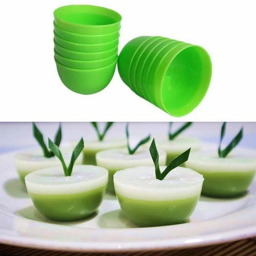 Plastic Cupcake Molds, Cake Steamer, Talam Cake, Cucing Agar Pudding ...