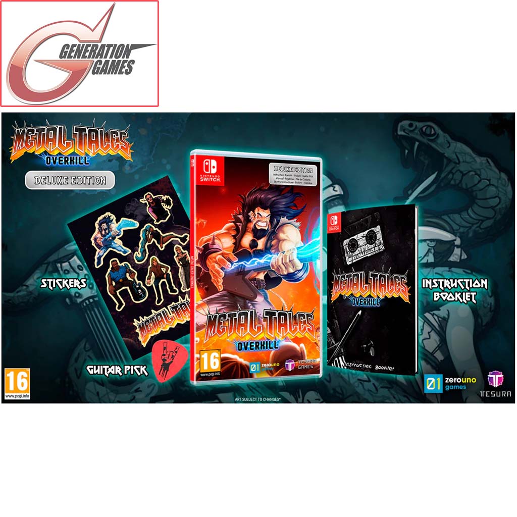 Nintendo Switch Metal Tales Overkill Deluxe Edition (English) | Shopee ...