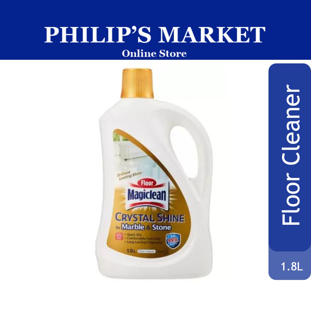Magiclean Floor Cleaner Crystal Shine - 1.8 L | Shopee Singapore