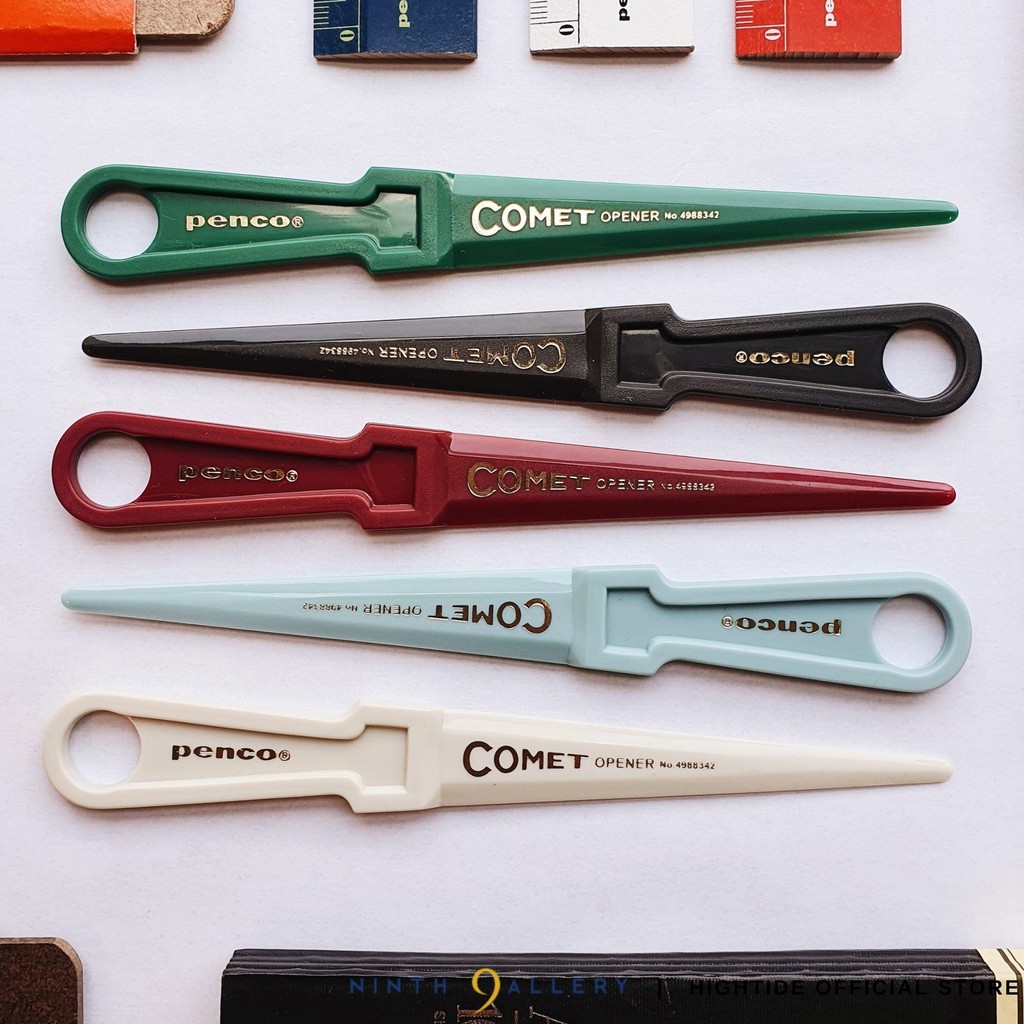 Letter Opener HIGHTIDE PENCO [sharp plastic envelope cutter] | Shopee ...