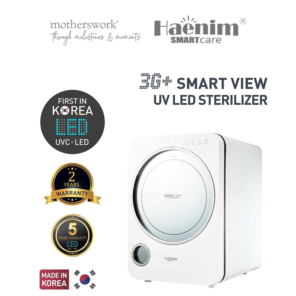 Haenim 3G+ Smart View UVC-LED Sterilizer | Shopee Singapore