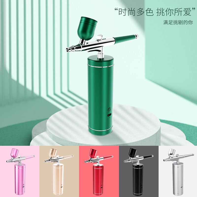 Portable SPA High Pressure Nano Spray Oxygen Injector Handheld Water ...
