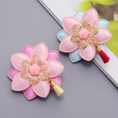 2pcs Set Kids Korean Traditional Hair Pin Korean Tiara Historical K ...
