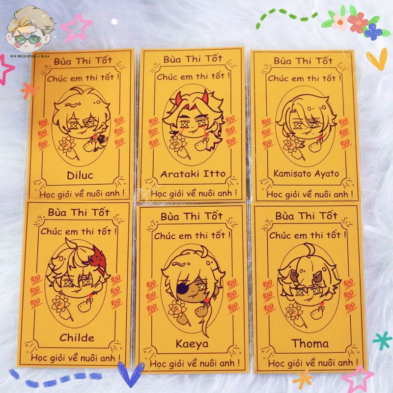 Card Genshin Impact | Genshin Impact Cards Peeled Dignity Pack (Bracha ...