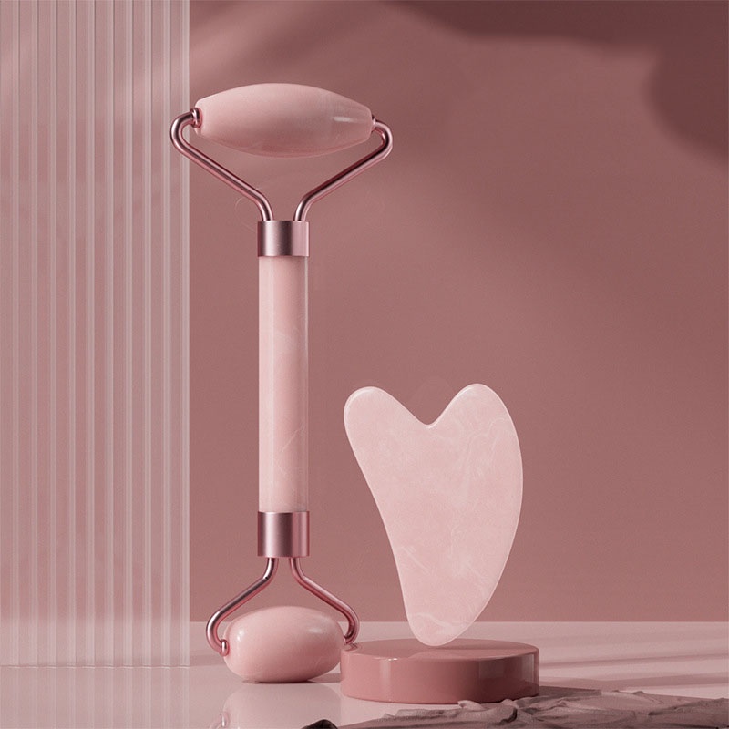 Resin Face Roller Gua Sha Faical Tool Massage Gun Roller Machine ...