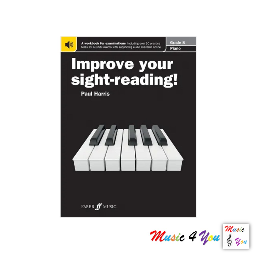 Improve Your Sight Reading! Piano Grade 8 | Shopee Singapore