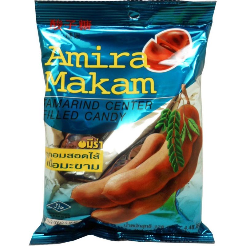 Thai Amira Tamarind Candy with Tamarind Sauce 120g pack | Shopee Singapore