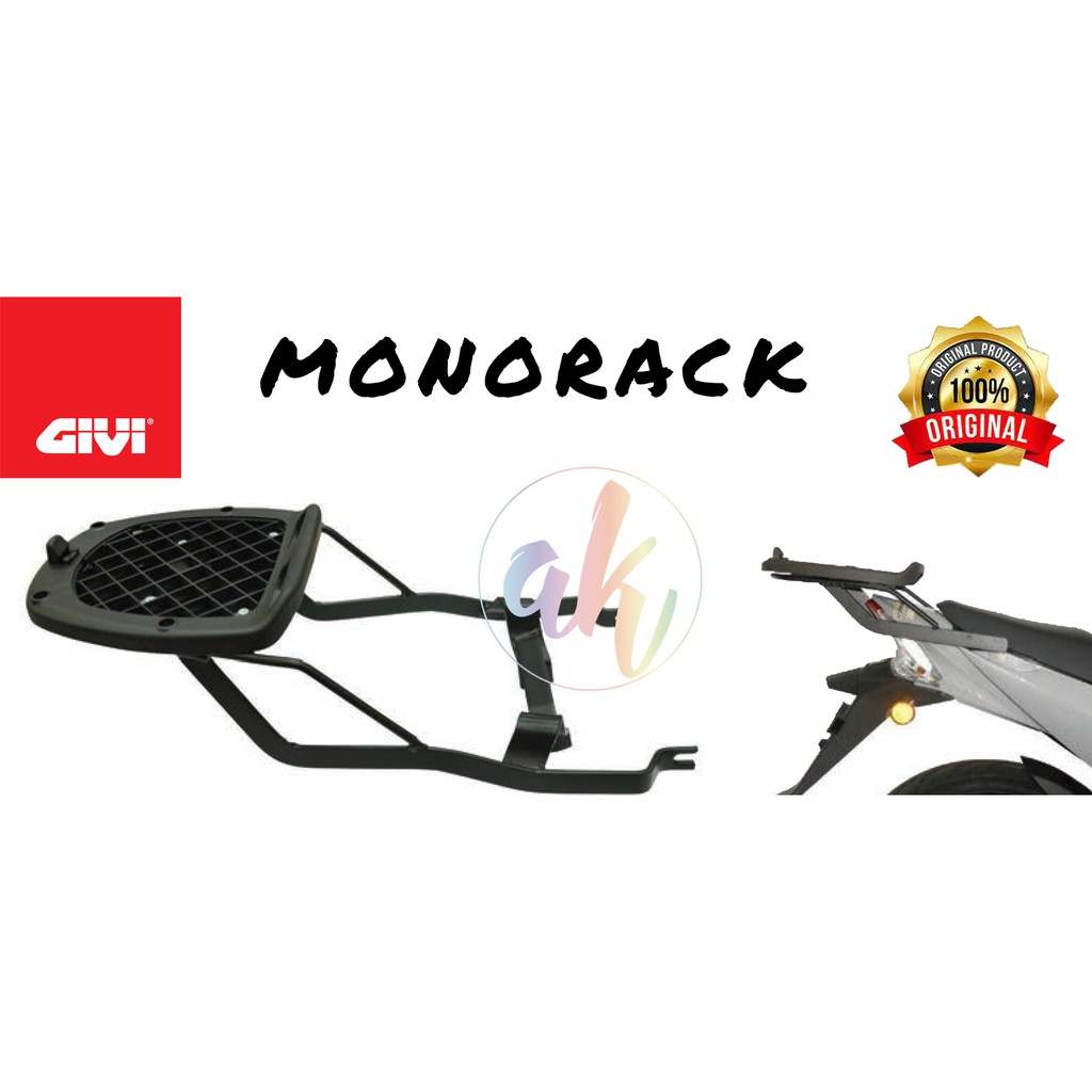Pos Dalam 24hours GIVI RACK GIVI RACK MONORACK MV GIVI BOX Feet 135LC ...