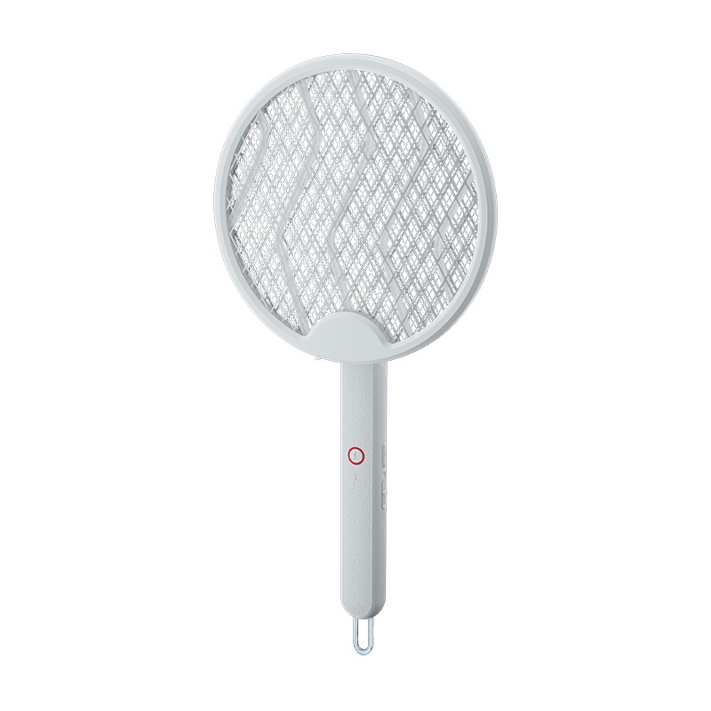 GEESO Electric Mosquito Racket, Foldable Electric Mosquito Swatter with ...