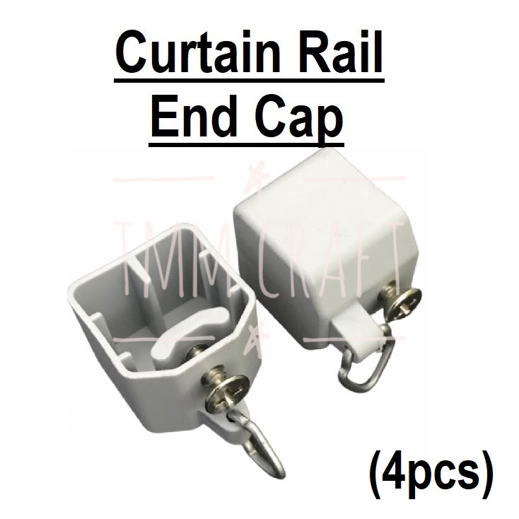 Curtain Accessories/ Curtain Wheel/ Curtain Hook/ Curtain Rail End Cap ...