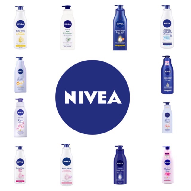 Nivea Body Lotion 350ml/400ml (Expired 2026) | Shopee Singapore