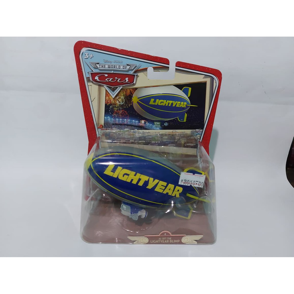Mattel Disney Pixar Cars The World of Cars Al Oft The Lightyear Blimp ...