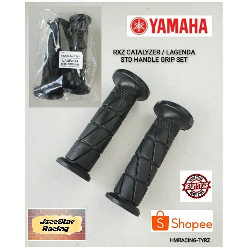 YAMAHA RXZ NEW / RXZ CATALYZER / SRL110Z - STD HANDLE GRIP SET (READY ...