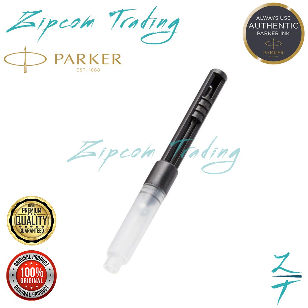 PARKER STANDARD PUMP CONVERTER FOR FOUNTAIN PEN | Shopee Singapore