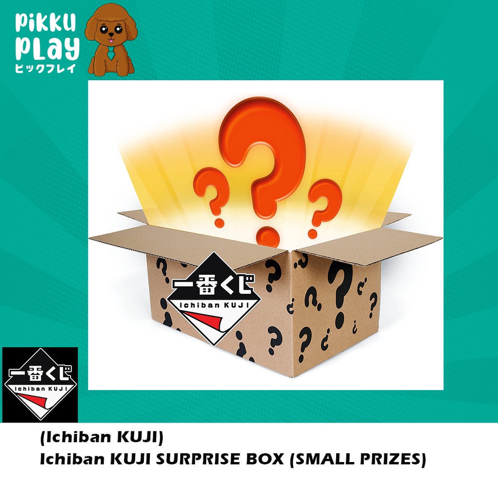 Ichiban KUJI SURPRISE BOX (RANDOM SMALL PRIZE) | Shopee Singapore