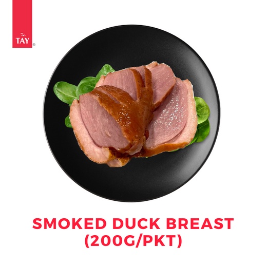 Smoked Duck Breast (200g/pkt) (Halal) | Shopee Singapore