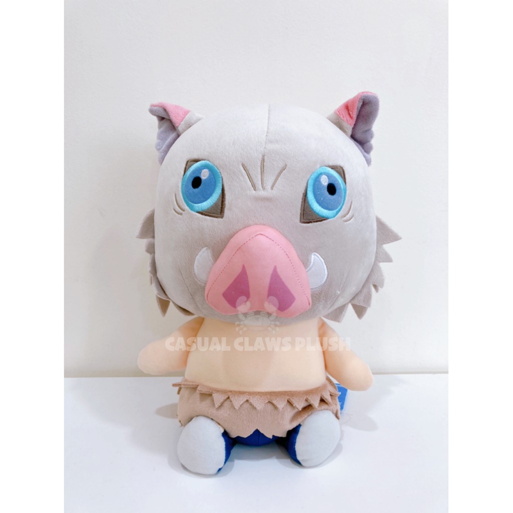 Demon Slayer Kimetsu no Yaiba Inosuke Hashibira Masked Big Plush (From ...