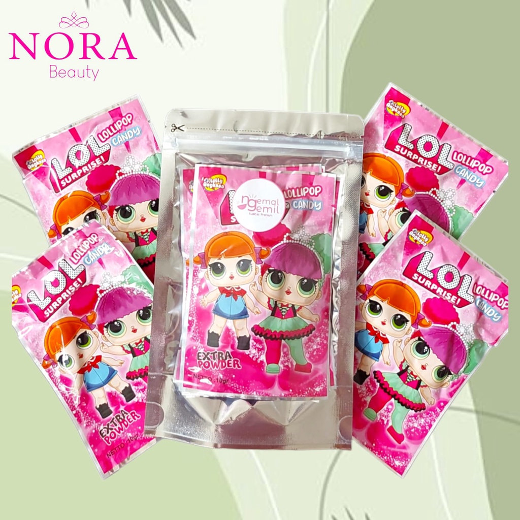 LOL Surprise Candy With Extra Powder Premium Quality Lollipop Candy ...