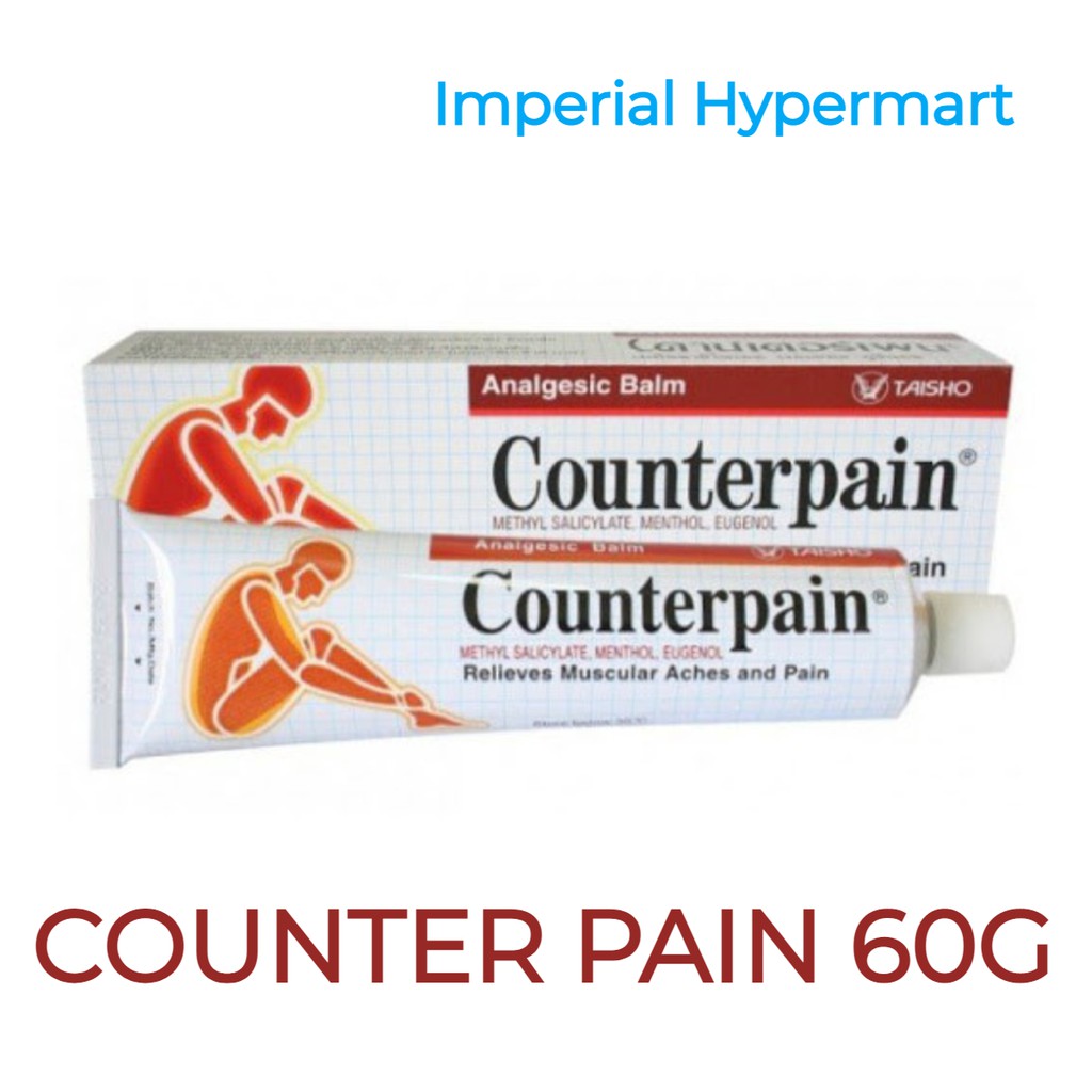Counter Pain Ointment - Relieves Muscular Aches and Pains [Available in ...