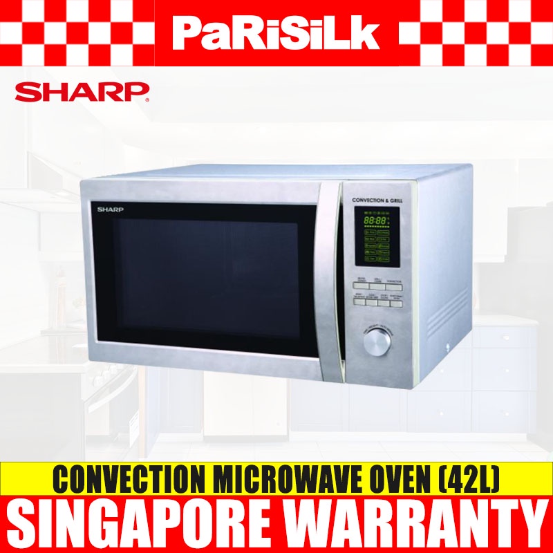 Sharp R-94A0(ST)V Microwave Oven with Convection (42L) | Shopee Singapore