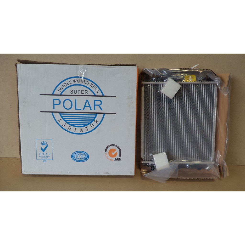 PERODUA KANCIL RADIATOR (MANUAL) (26mm)(POLAR) | Shopee Singapore