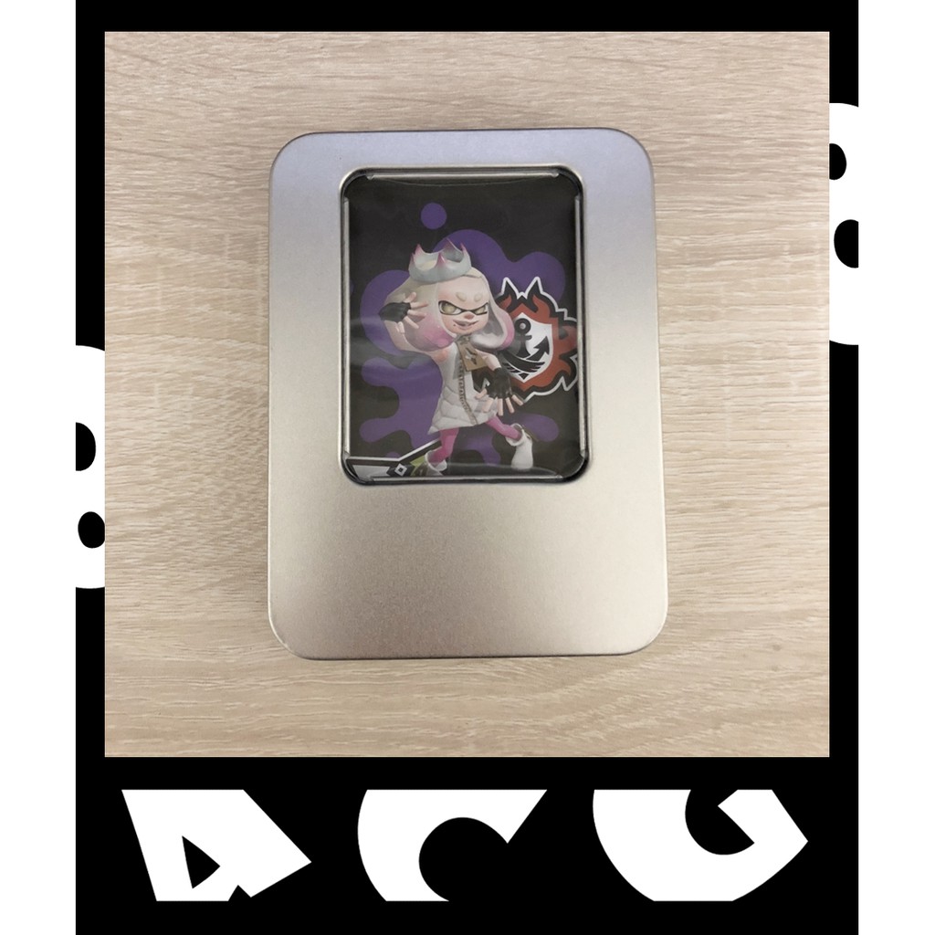 NFC Amiibo Compatible Game Cards - Splatoon 2+3 Series (19 Pcs ...