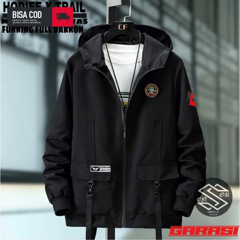 PRIA HITAM MERAH Jacket Men Trend Line BLACKTIPE Men Boys Black Red Ash ...