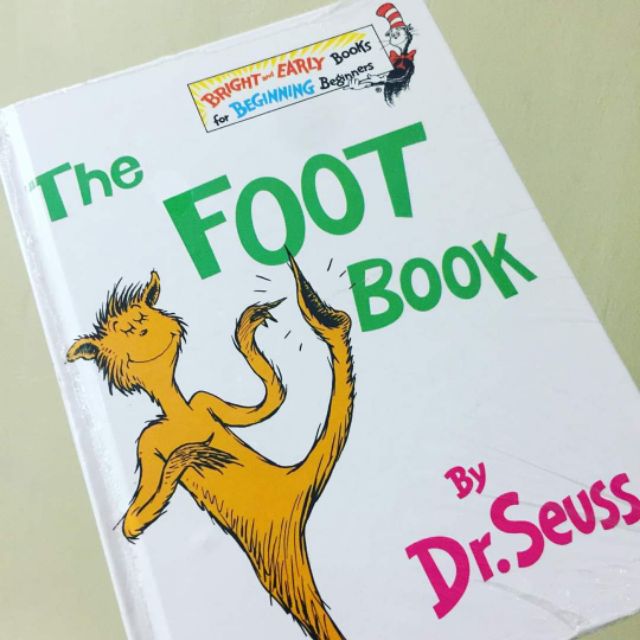 Dr. Seuss The Foot Book | Shopee Singapore