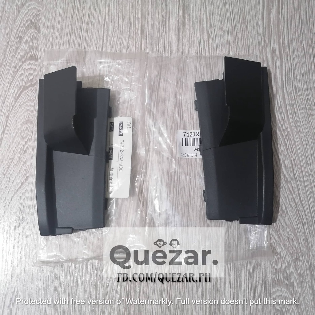 Cowl Top Lid for Honda Civic FD Cowl top Assembly (Left or Right ...
