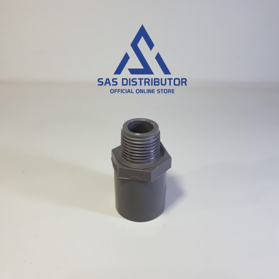 Outer Thread Sock 1/2" inch AW Sunrise / SDL 1/2" inch PVC / Valve ...