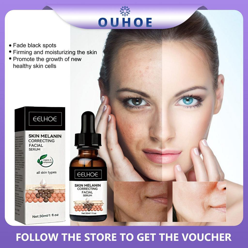 Melanin Correcting Essence Remove Pigment Serum Anti-Aging Whitening Tightening Dark Spot Fade ...