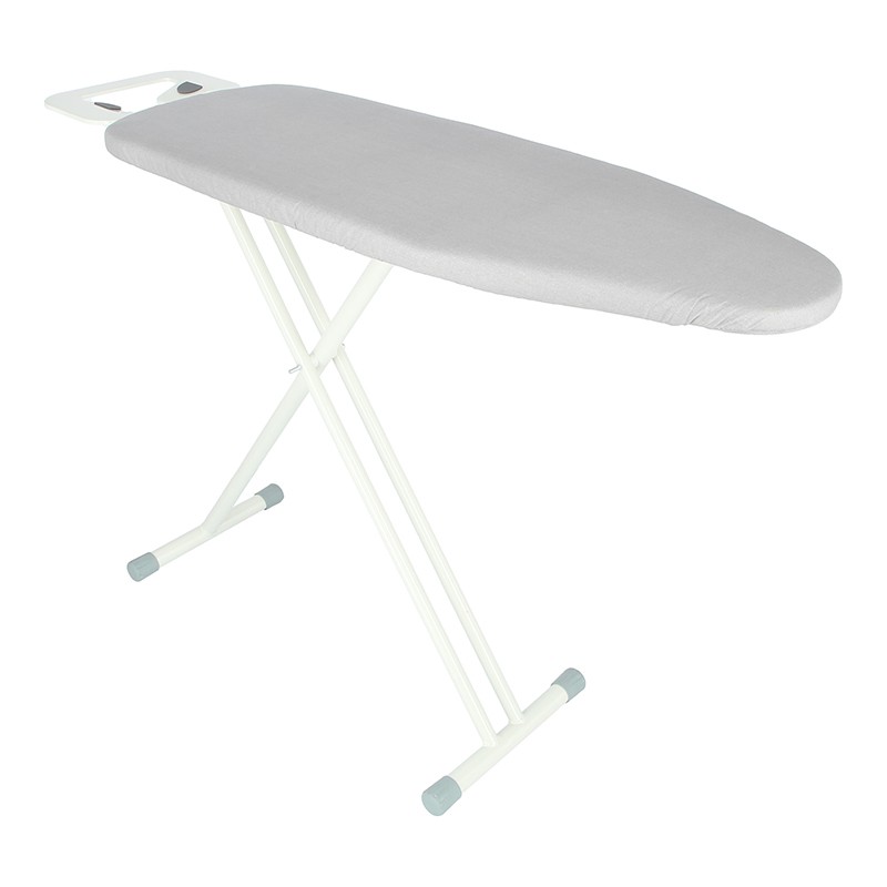 JVD Prestige Ironing Board with Premium Board Cover and Iron Rest ...