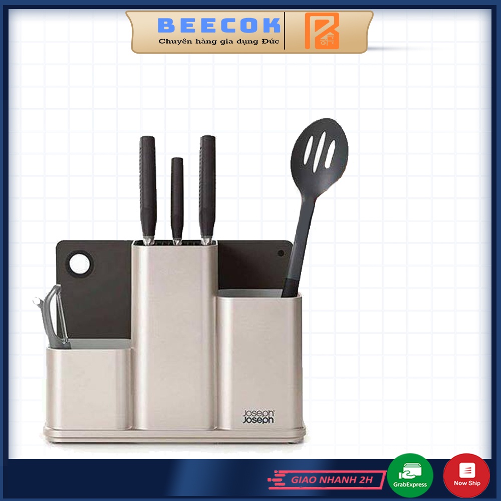 Joseph Joseph 3in1 kitchen utensil box with cutting board | Shopee ...