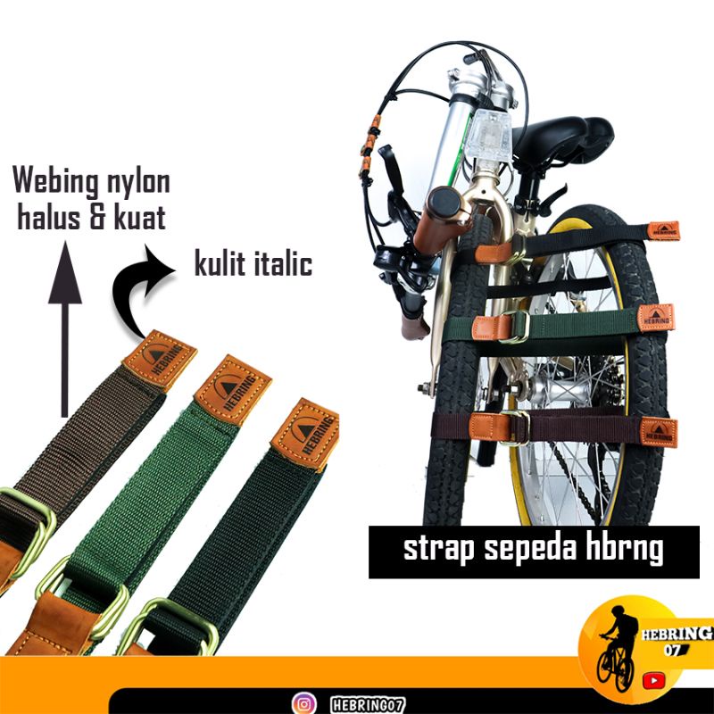 Folding Bike Wheel Fastener strap foldingbike Tire Rim frame Fastener ...