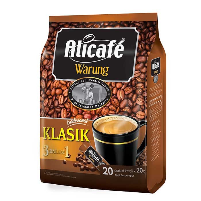 Alicafe 3 in 1 Classic 20g x 20s | Shopee Singapore