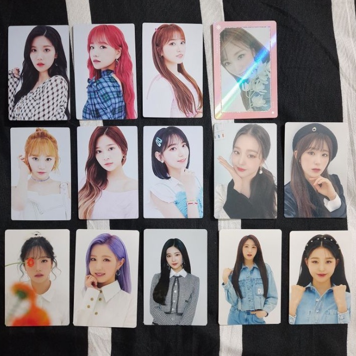 IZ*ONE OFFICIAL MERCHANDISE ONE THE STORY TRADING CARD ONEIRIC THEATER ...