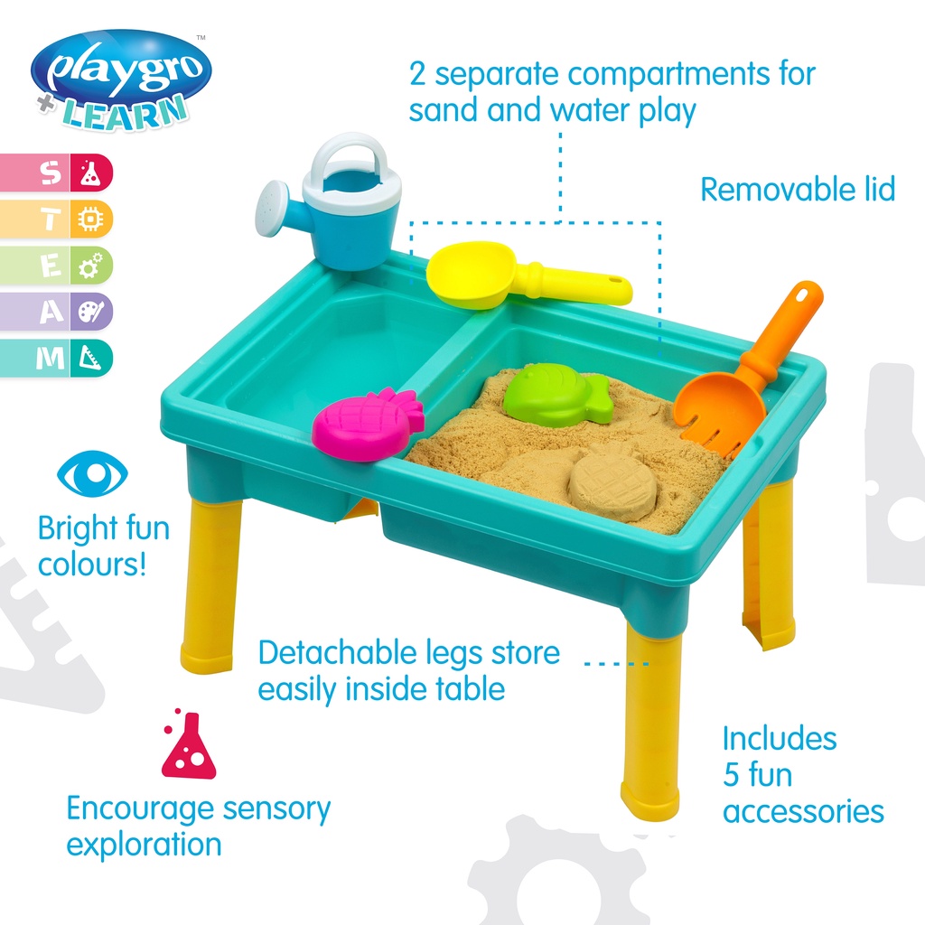 Playgro Sensory Explorer Water and Sand Table | Shopee Singapore