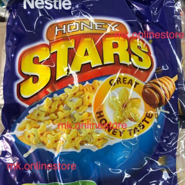 Nestle Honey Star cereal (30g x 10pack) | Shopee Singapore