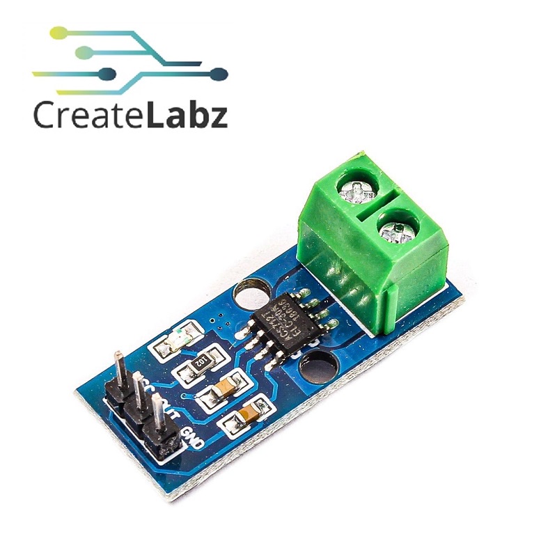 Current Sensor ACS712 (30A) | Shopee Singapore