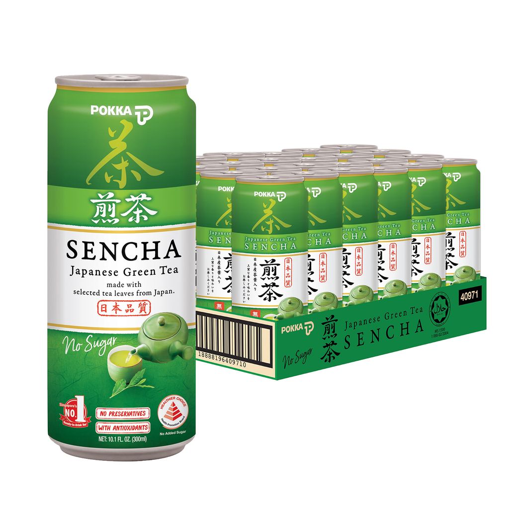 [1 Carton] Pokka Sencha No Sugar (24x300ml) | Shopee Singapore