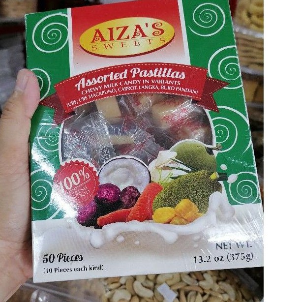Aiza's Sweet assorted Pastillas(50pcs) | Shopee Singapore