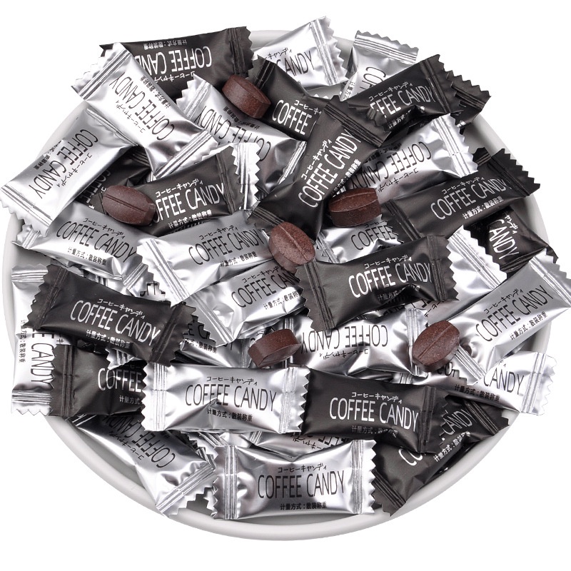 [In stock] 100gr SUGAR-FREE BLACK COFFEE CANDY that can be chewed to ...